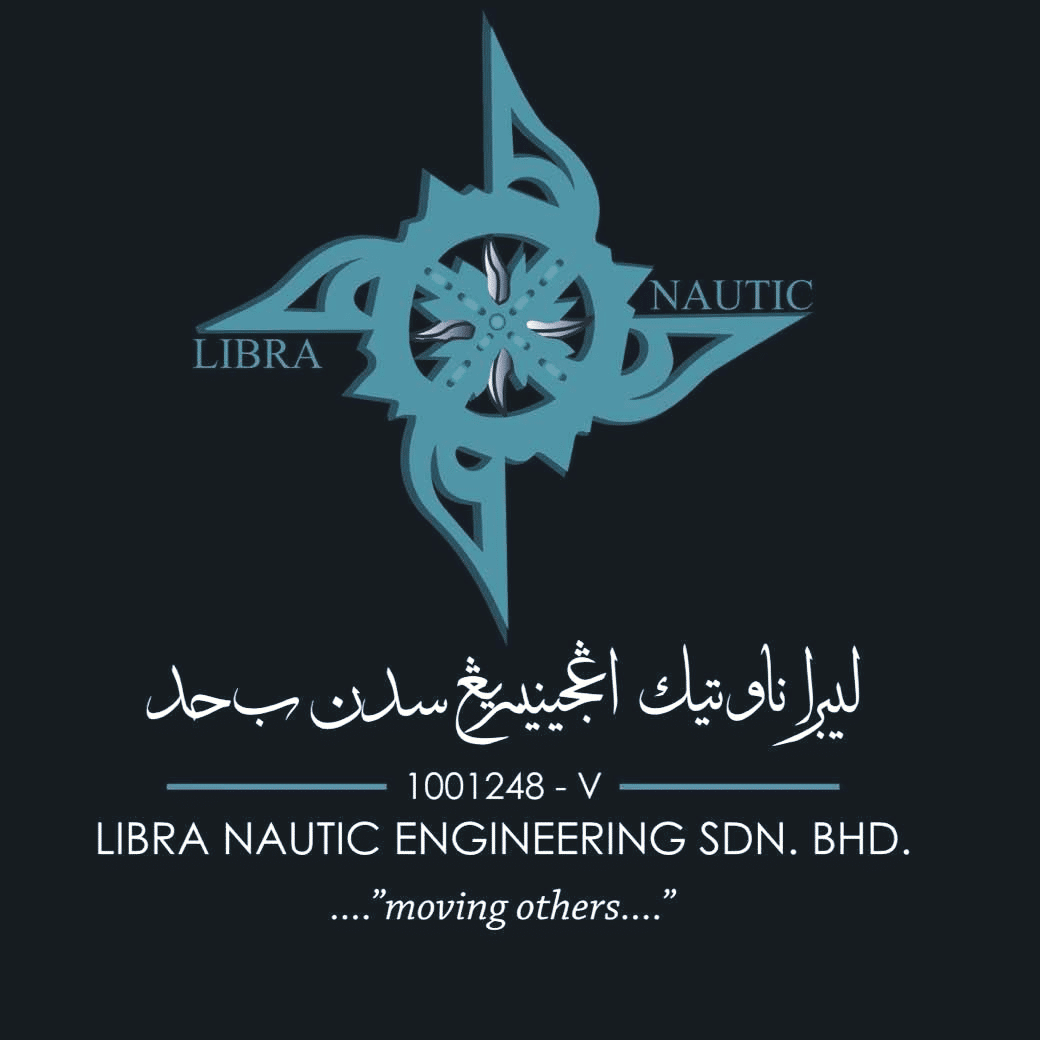 Laman Web Libra Nautic Engineering | alfatihstudio