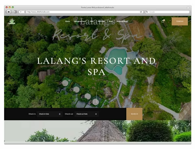 Langkah demi langkah : Cara Buat Laman Web dengan Mudah | alfatihstudio